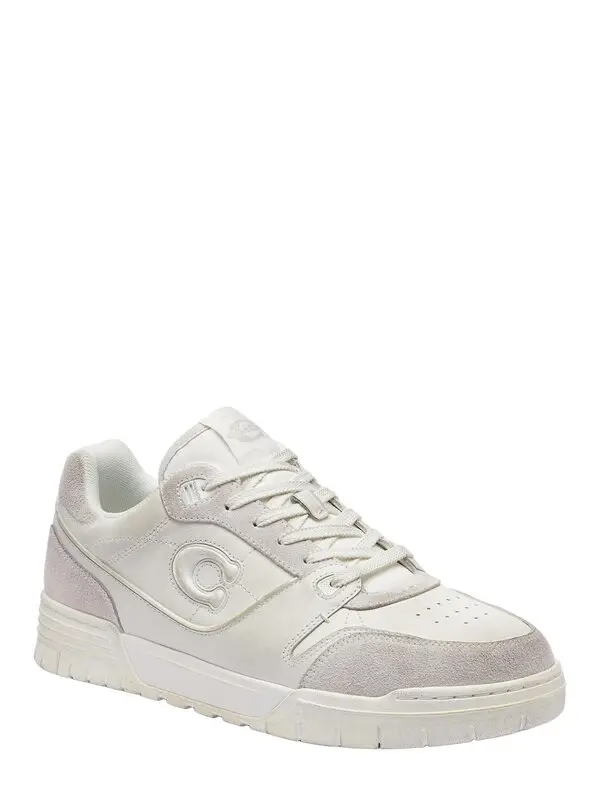 Coach White Sneakers For Men | Editorialist